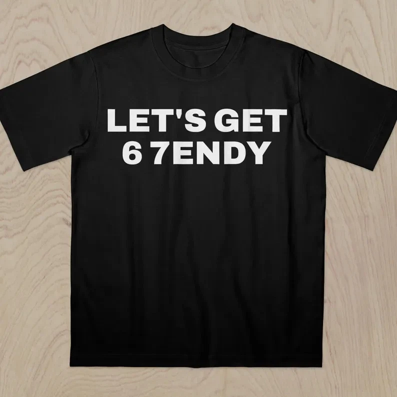 67 Six Seven Sendy Viral Gen Alpha Internet Meme Graphic Style Unisex T ...