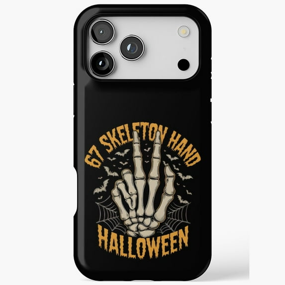 67 Skeleton Hand Halloween Creepy Bone Graphic Art Case for iPhone 11 ...