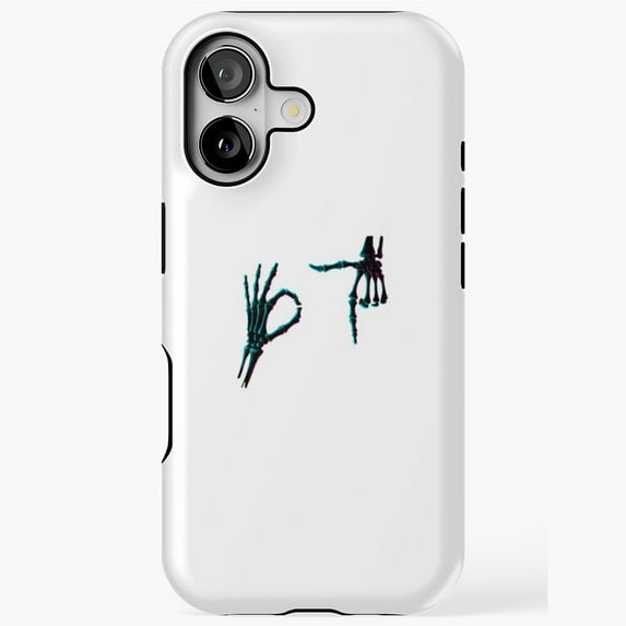 67 Skeleton Hand Meme Funny Youth Halloween iPhone Case 17 through 11 ...