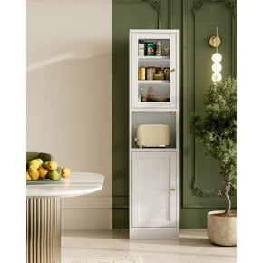 Narrow Kitchen Pantry Cabinets for Stylish Home Storage Solutions