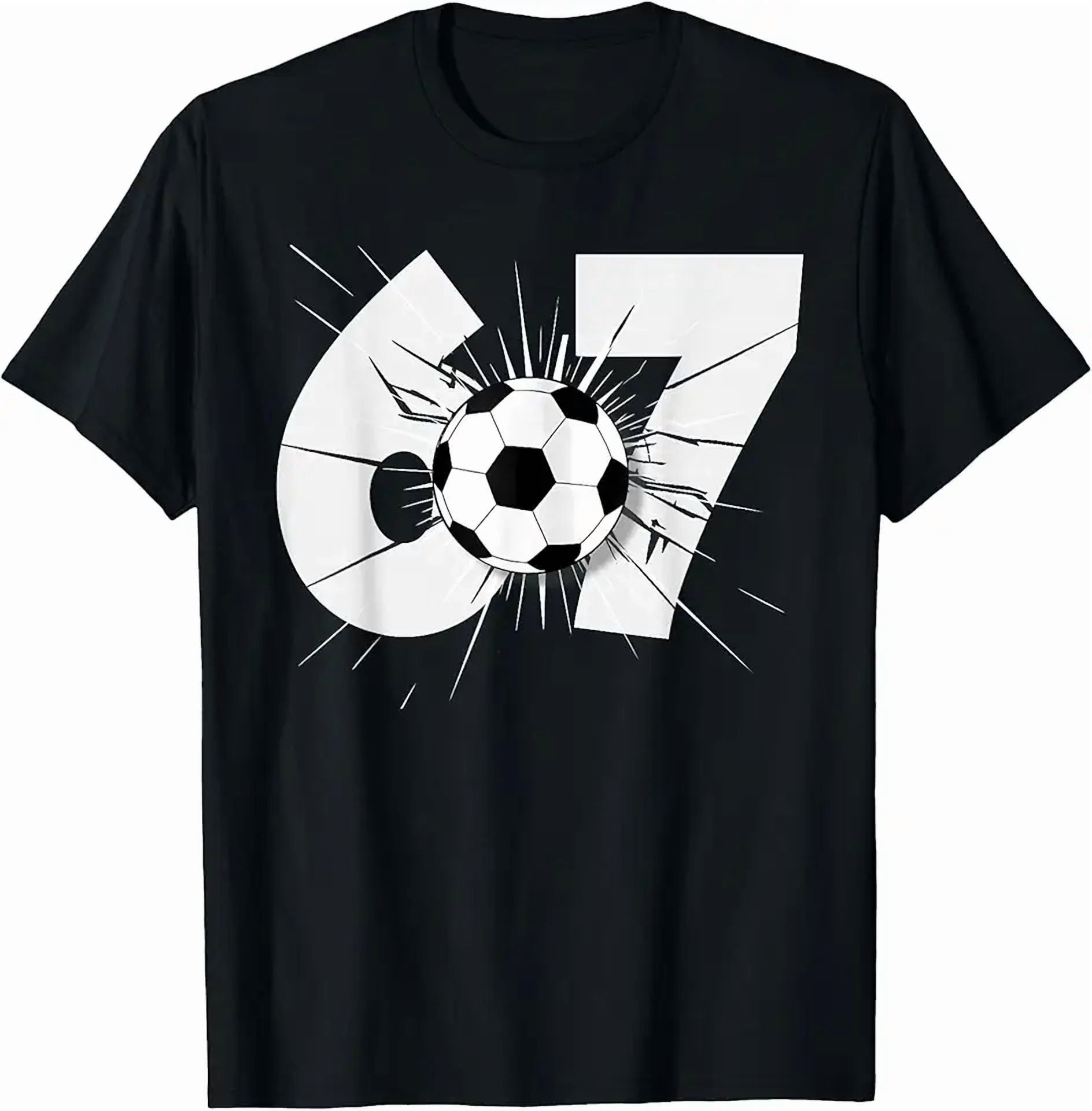 67 Soccer Six Seven 6 7 Meme 67 Men Women Kids T-Shirt - Walmart.com