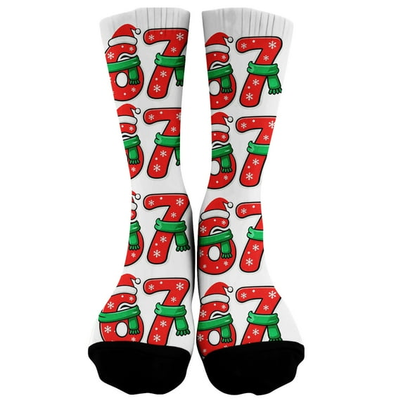 67 Socks Ice Cream 6 7 Meme Christmas Novelty Six Seven Number Six ...