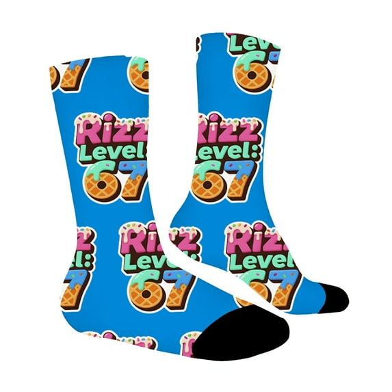 67 Socks Kids Meme Six Seven 6 7 Socks Kids Ice Cream Design 67 Gifts ...