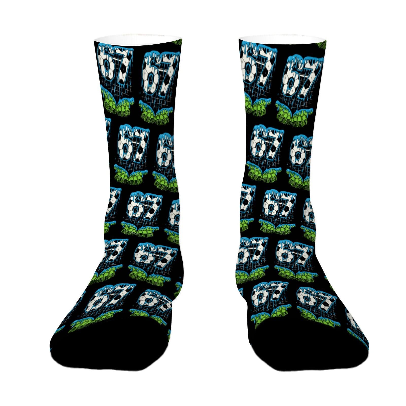 67 Socks Six Seven Meme Design for Unisex Men Women Funny Gifts ...