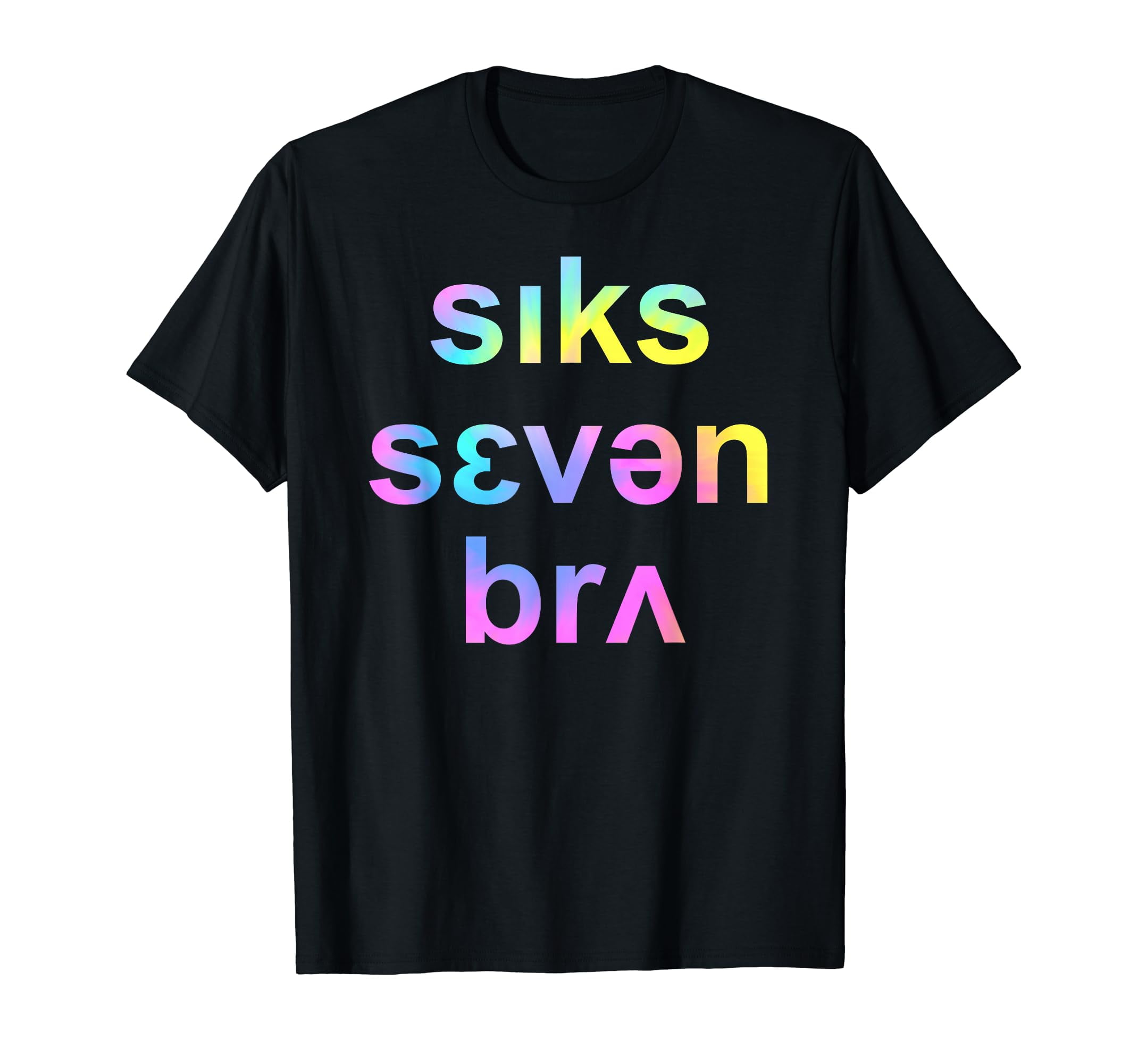 67 Speech Therapy Meme IPA Funny Six Seven Bruh SLP T-Shirt - Walmart.com