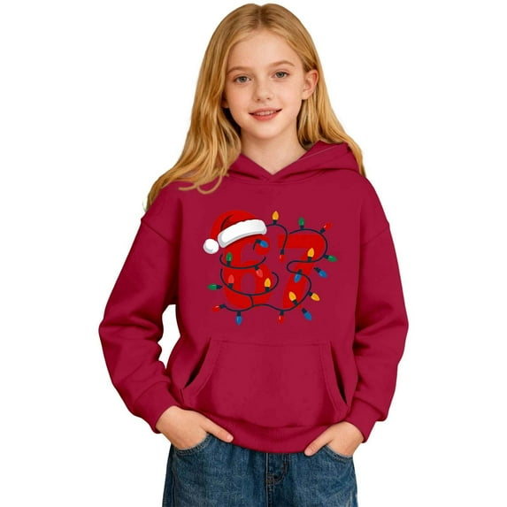 67 Sweatshirt Kids Classic Soft Lightweight 6 7 Hooded Sweatshirts ...