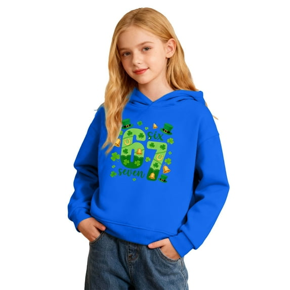67 Sweatshirt Kids Preppy Comfortable 6 7 Meme Sweatshirts Saint ...