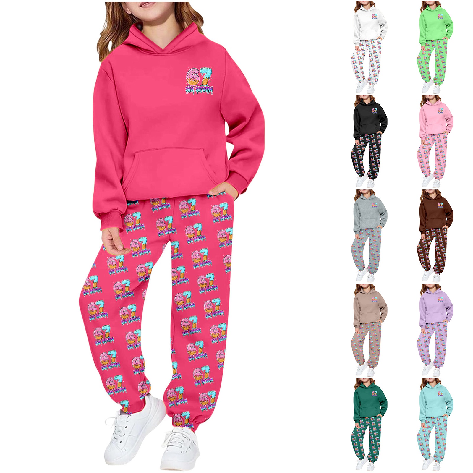 67 Teacher Graphic Sweatsuit Teen Girls Days Of School 2 Piece Outfits ...