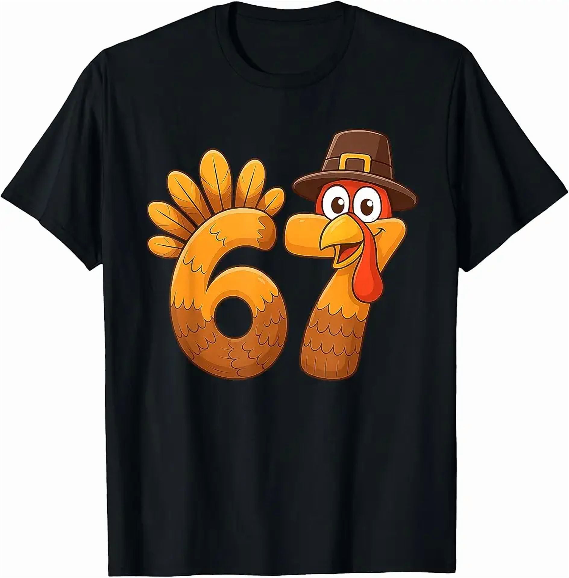 67 Thanksgiving Funny Turkey Thanksgiving 67 Turkey Boys Men T-Shirt ...