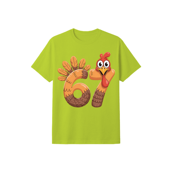 67 Thanksgiving Funny Turkey Thanksgiving 67 Turkey T-Shirt ,Full Sizes ...
