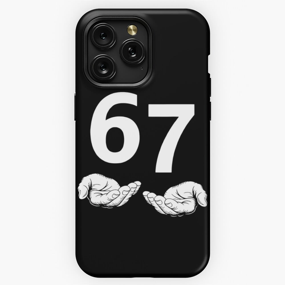 67 Trend Viral Meme Holiday Gen Alpha Design iPhone Case 17 to 11 Pro ...