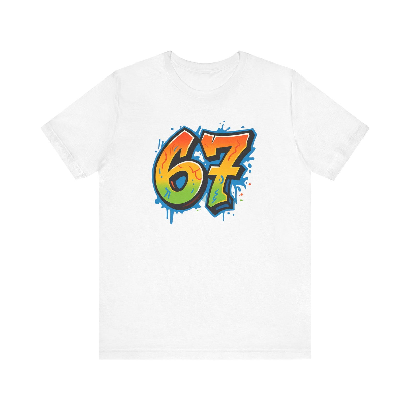 67 Trending Gen Z Graphic Tee, Viral Number Design Shirt, Christmas ...