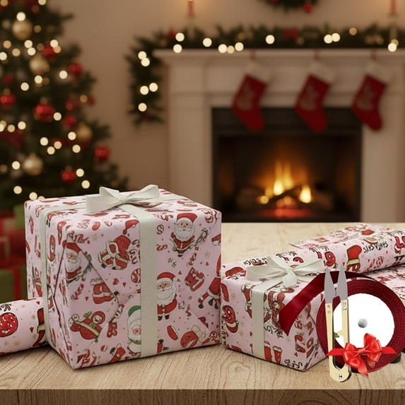 67 Wrapping Paper Christmas, 67 Meme Funny Holiday Gift Wrap for Kids ...