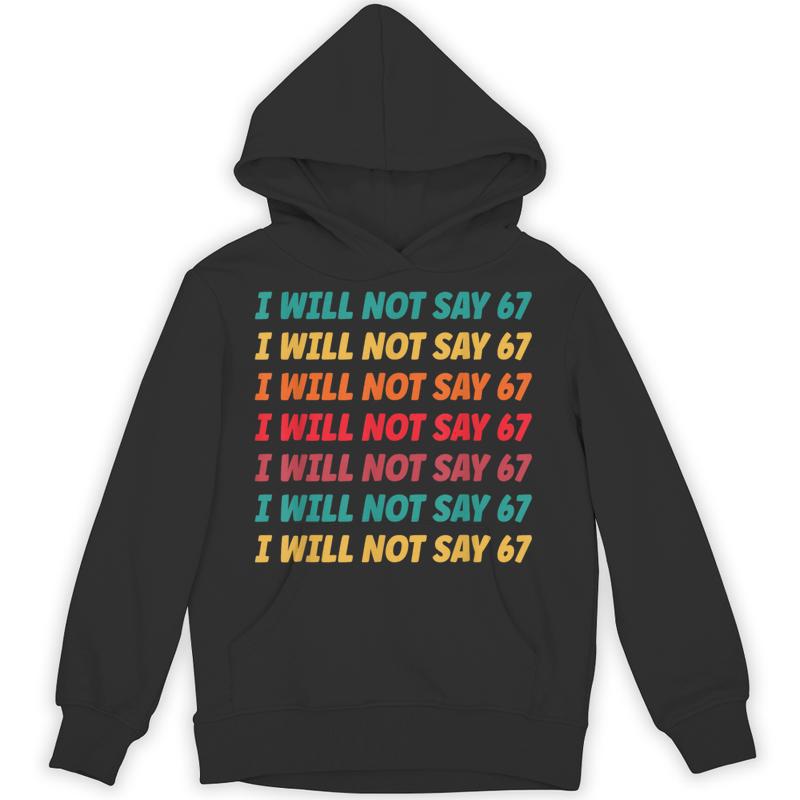 67 Write Lines Funny Six Seven 6 7 Trendy Meme Gen Z Slang Holiday Gift ...