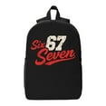67 blur backpacks for school and Travel，Two-Way Zippers Breathable ...