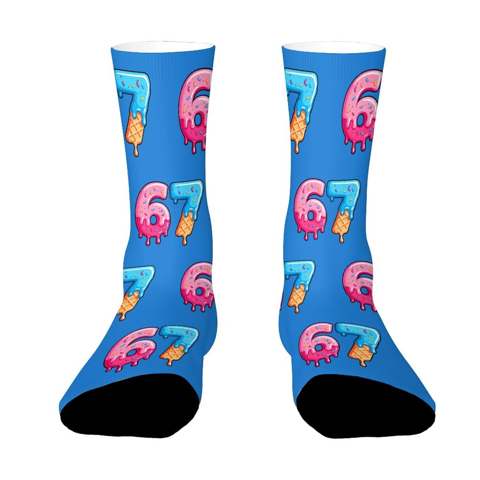67 mens socks 67 Stuff 67 meme 67 Socks 67 Merch 67 Socks Ice Cream 6 7 ...