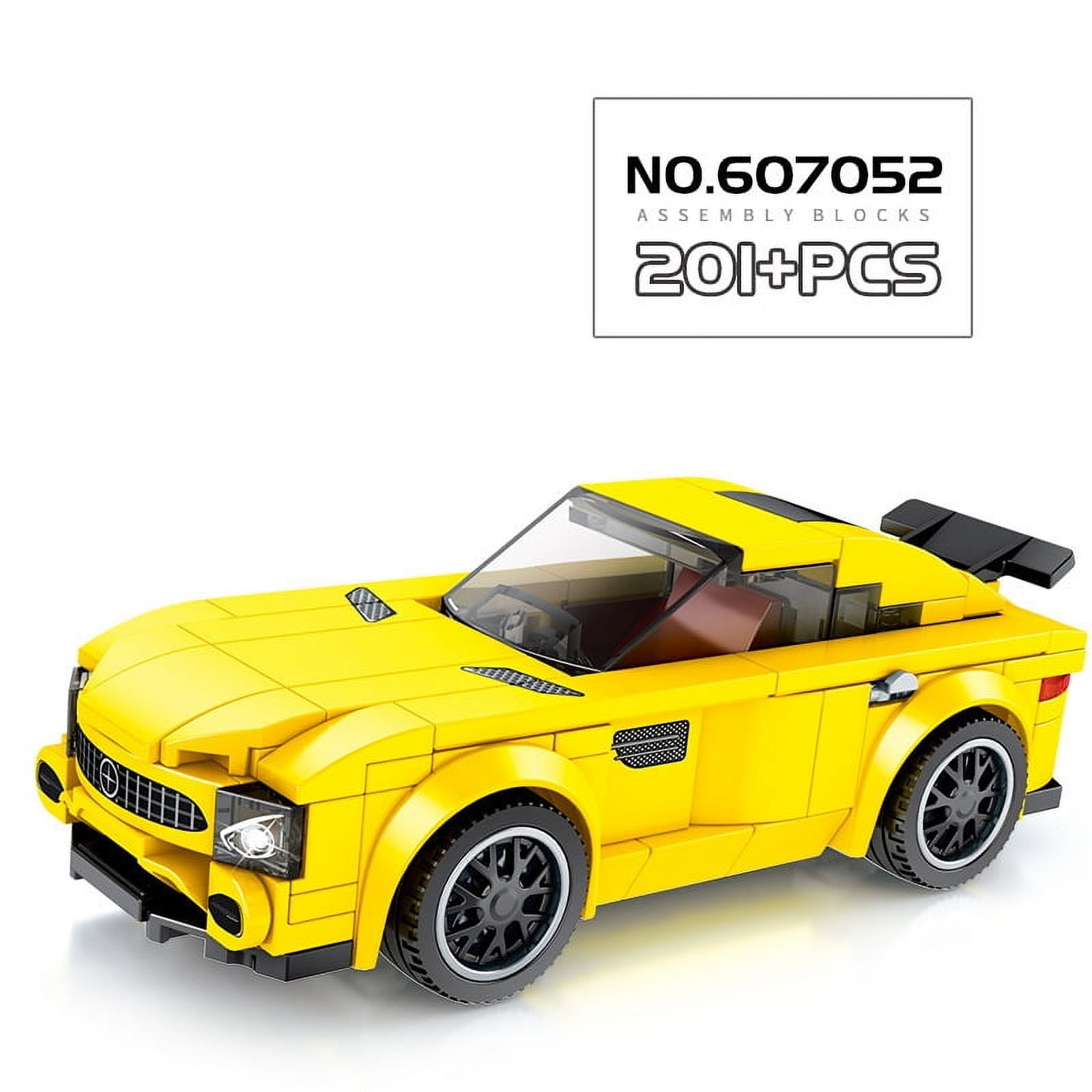 67 models City Racing Car Speed Champions Sports Building Blocks Bricks ...