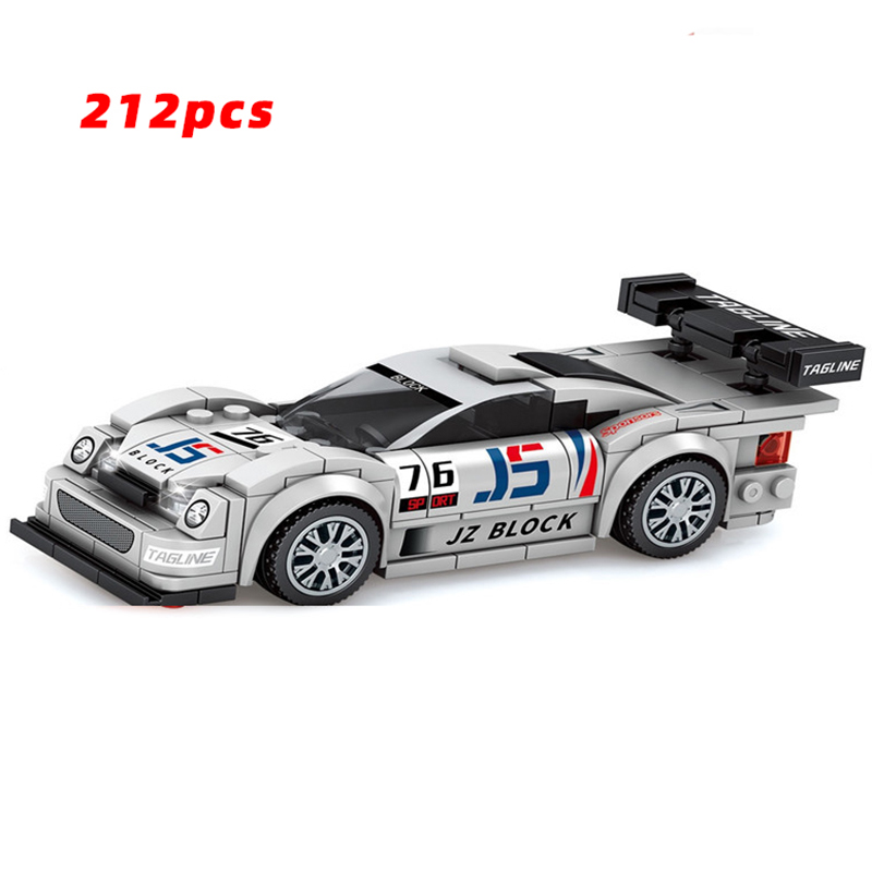 67 models City Racing Car Speed Champions Sports Building Blocks Bricks ...