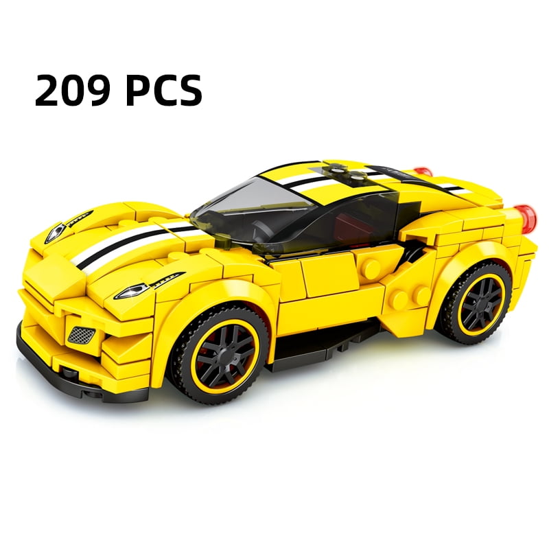 67 models City Racing Car Speed Champions Sports Building Blocks Bricks ...