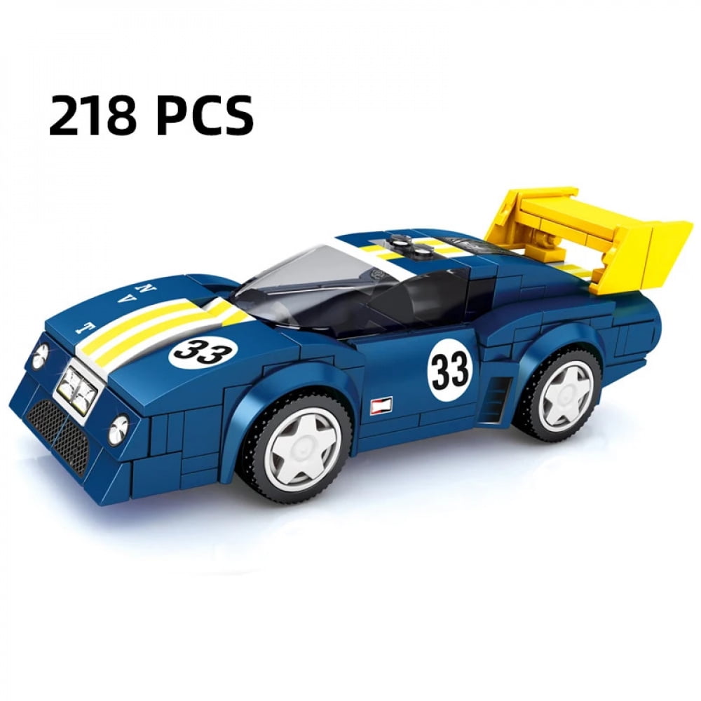 67 models City Racing Car Speed Champions Sports Building Blocks Bricks ...