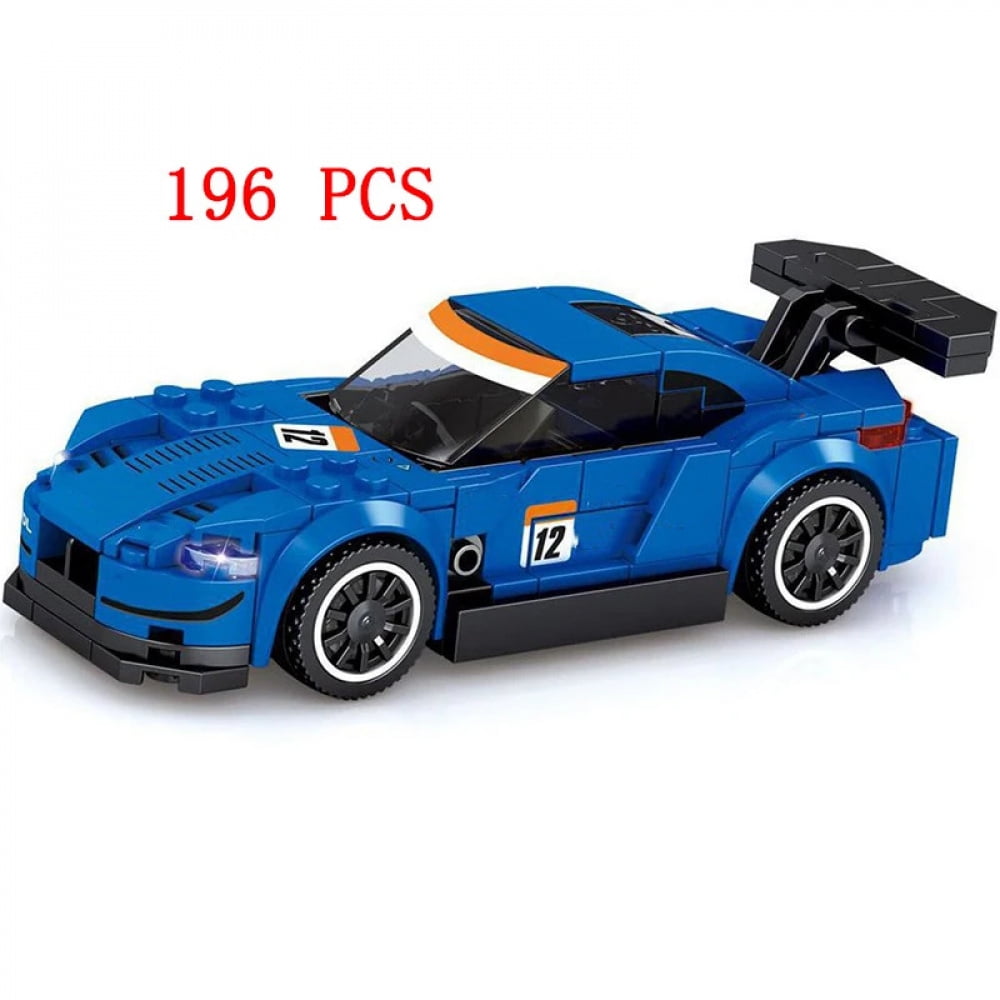 67 models City Racing Car Speed Champions Sports Building Blocks Bricks ...
