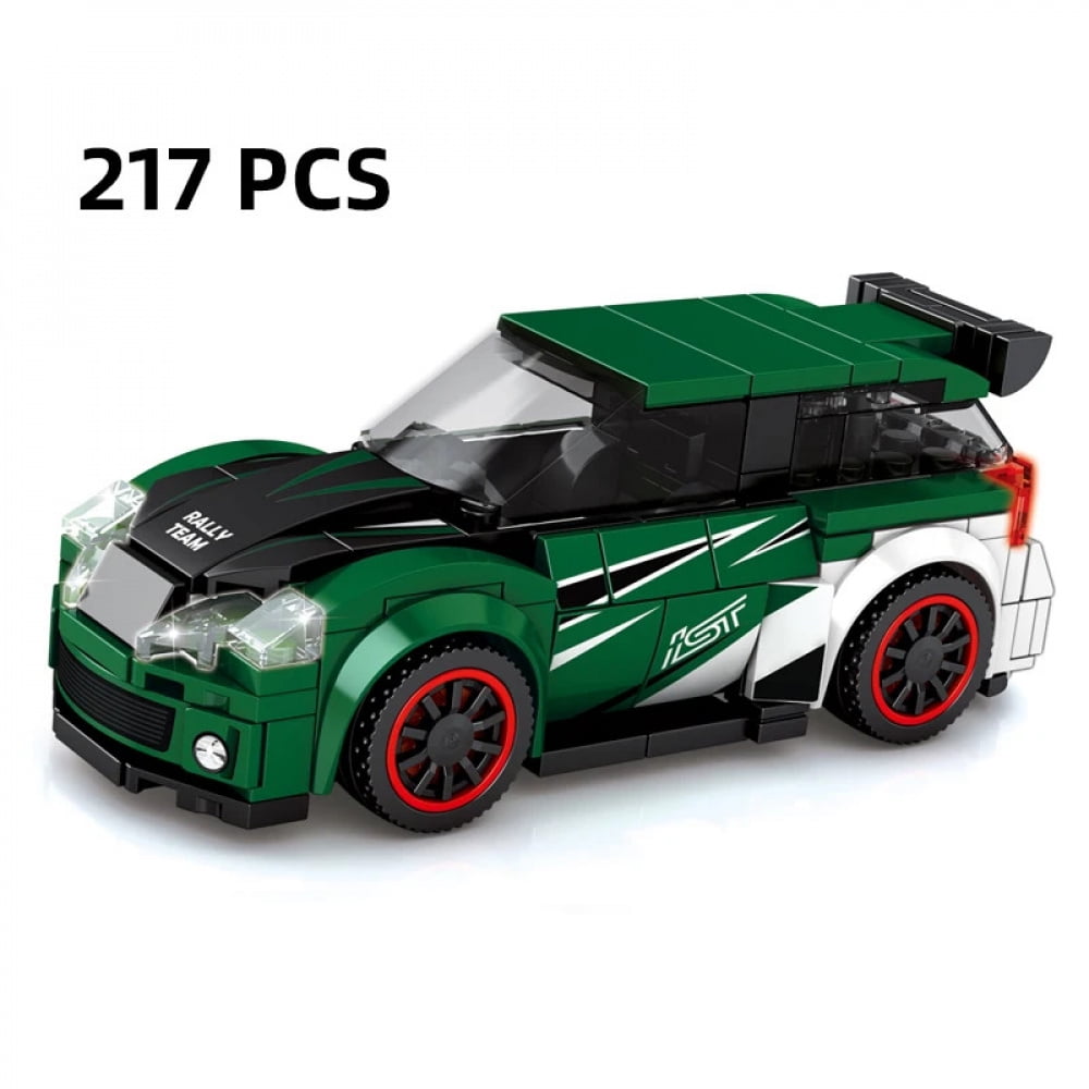 67 models City Racing Car Speed Champions Sports Building Blocks Bricks ...