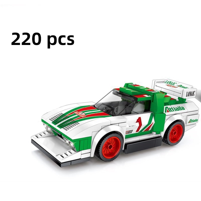 67 models City Racing Car Speed Champions Sports Building Blocks Bricks ...