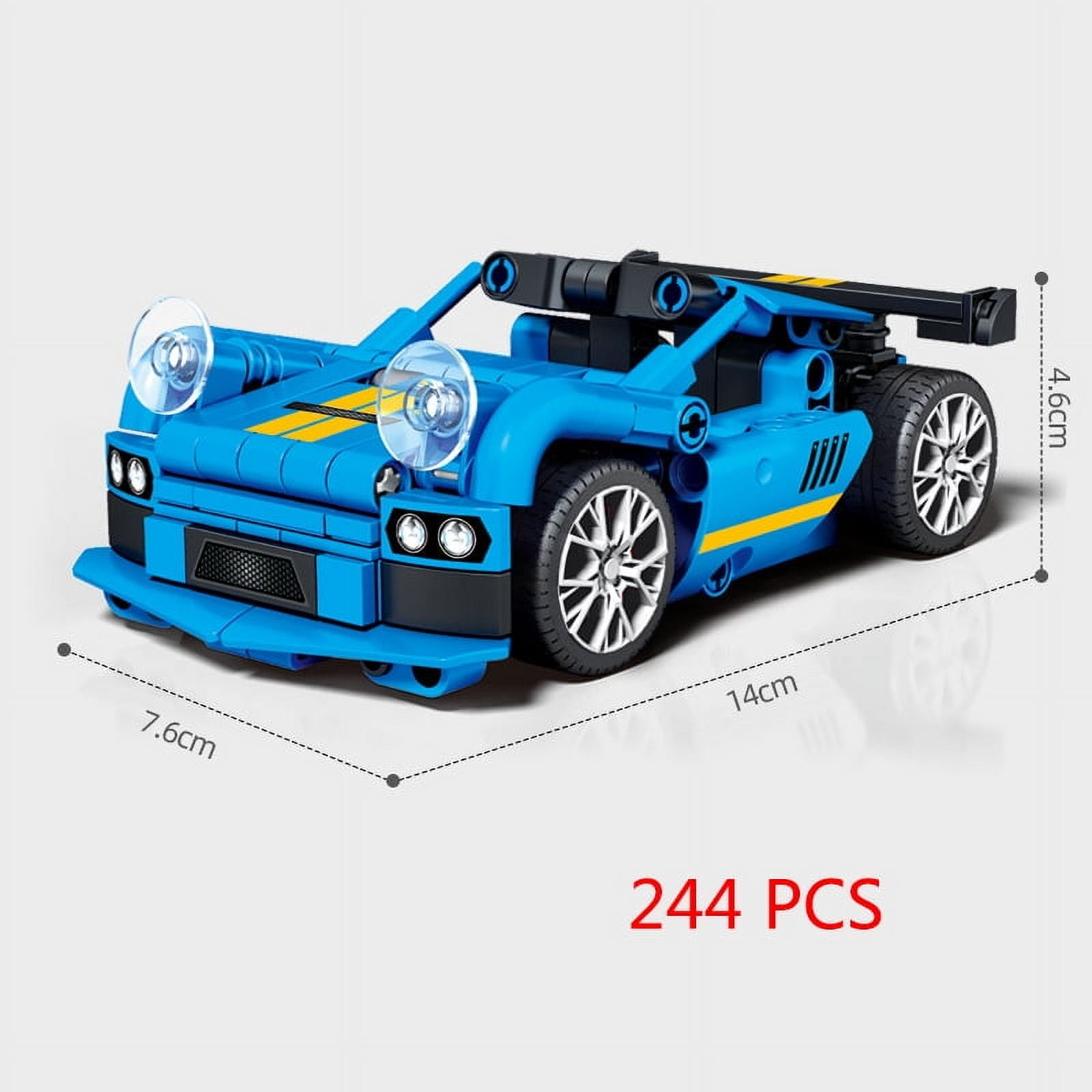 67 models City Racing Car Speed Champions Sports Building Blocks Bricks ...