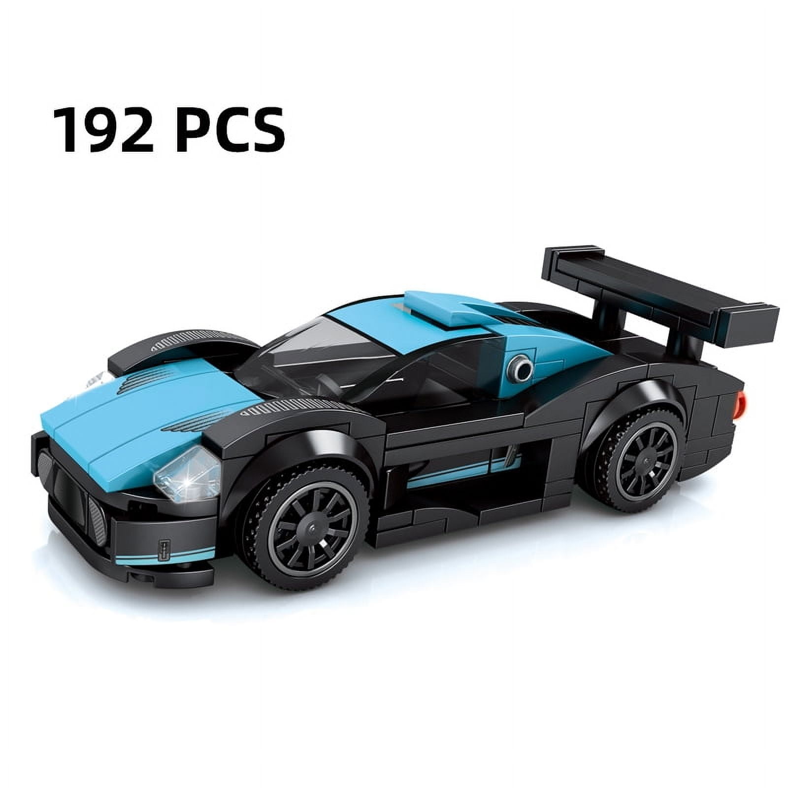 67 models City Racing Car Speed Champions Sports Building Blocks Bricks ...