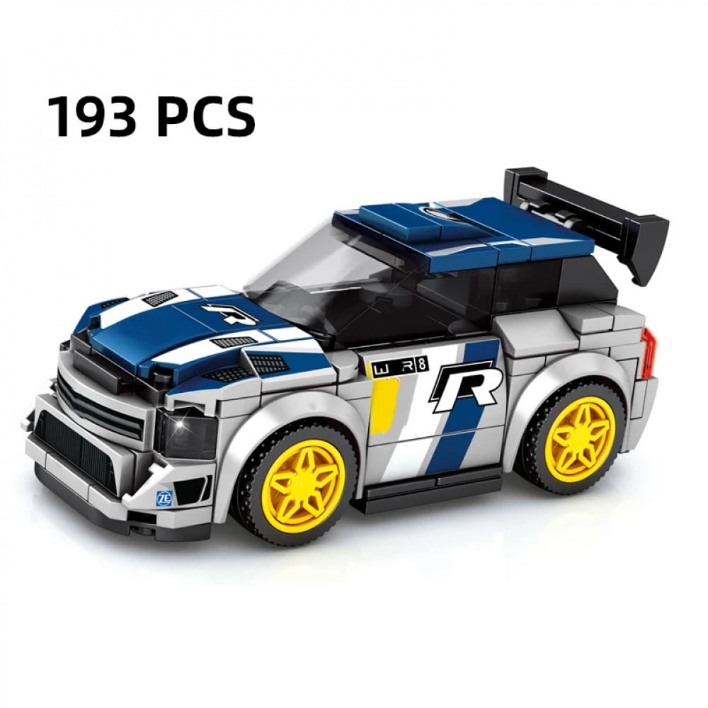 67 models City Racing Car Speed Champions Sports Building Blocks Bricks ...