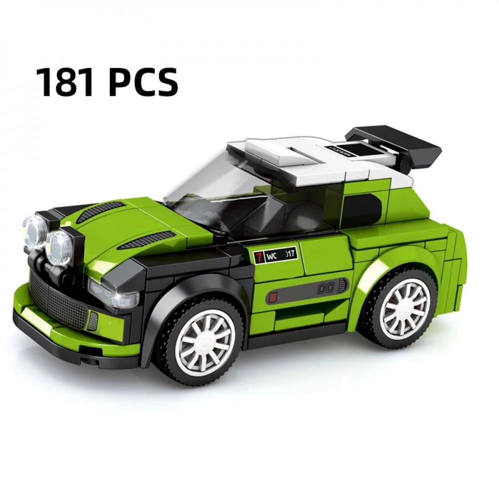 67 models City Racing Car Speed Champions Sports Building Blocks Bricks ...