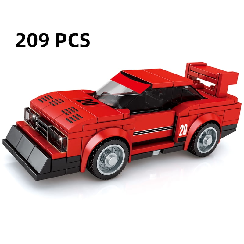 67 models City Racing Car Speed Champions Sports Building Blocks Bricks ...