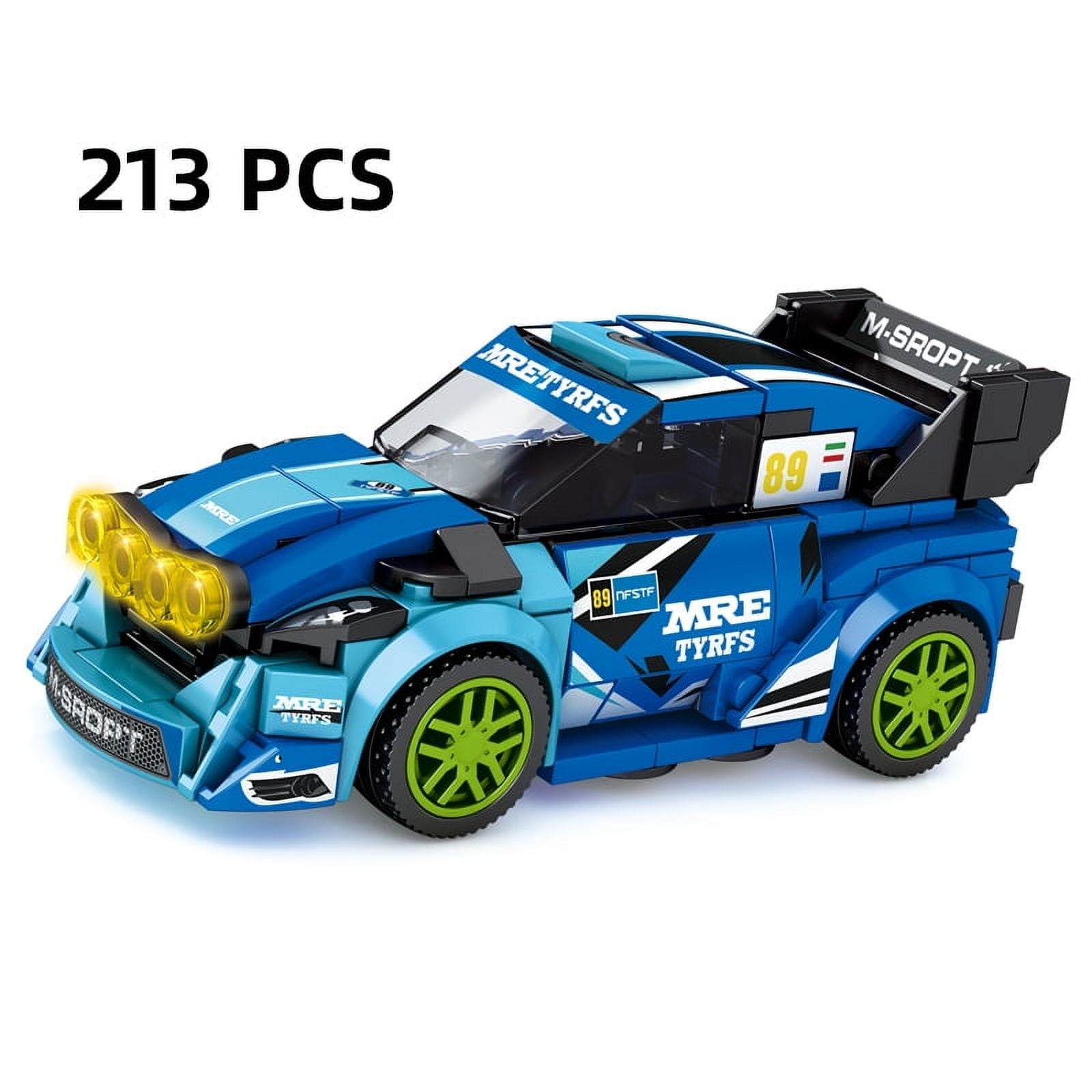 67 models City Racing Car Speed Champions Sports Building Blocks Bricks ...