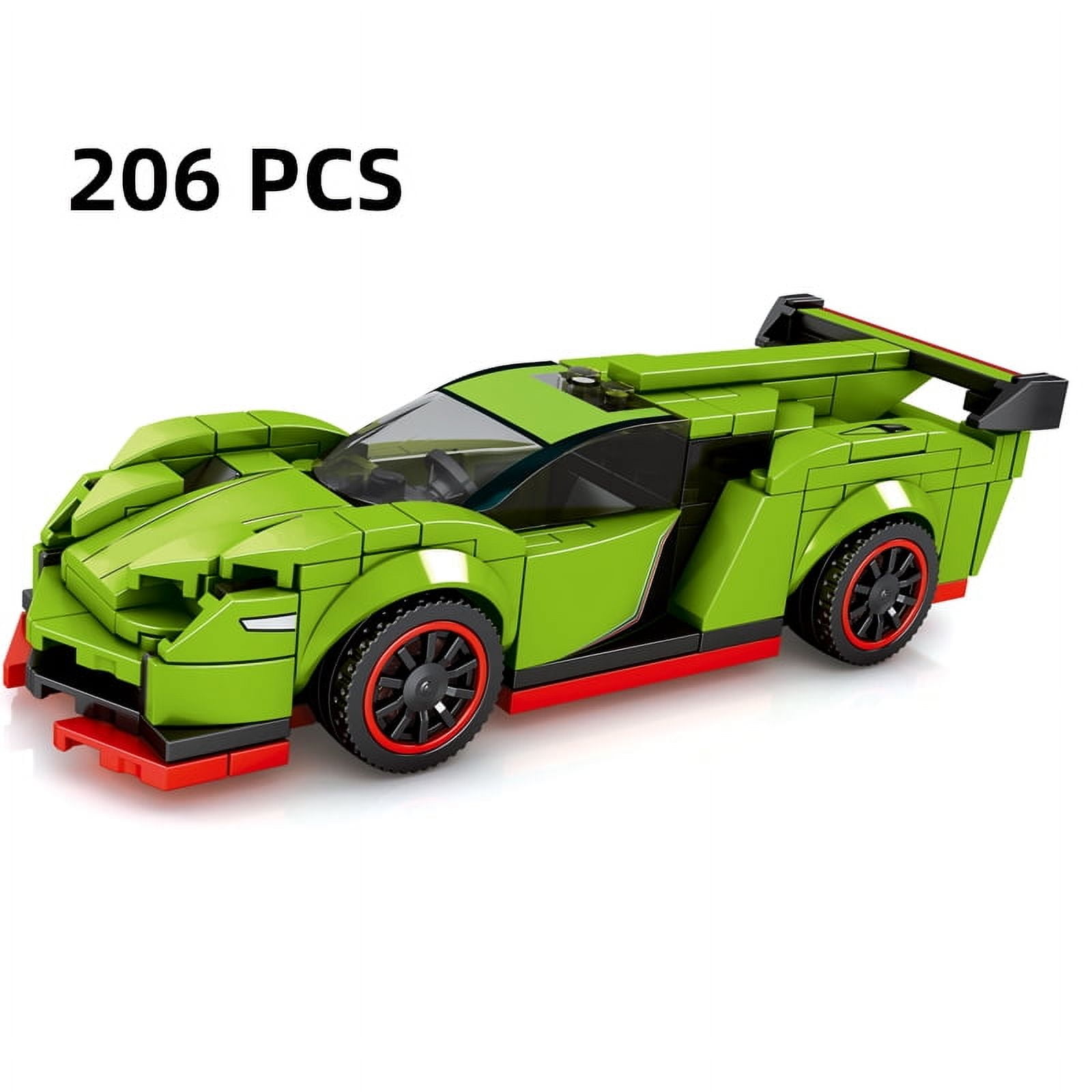 67 models City Racing Car Speed Champions Sports Building Blocks Bricks ...