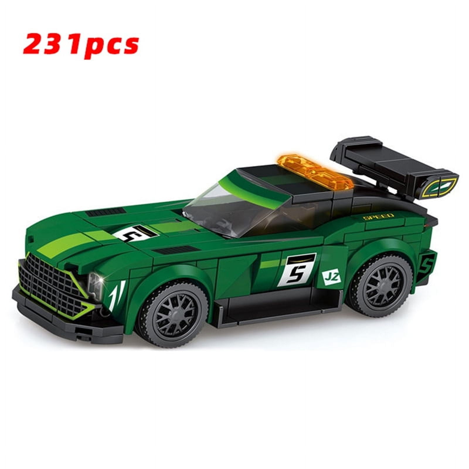 67 models City Racing Car Speed Champions Sports Building Blocks Bricks ...