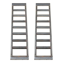 Loading Ramp Storage Brackets for Step Deck Trailers without Knee ...