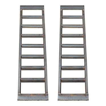 Loading Ramp Storage Brackets for Trailer - Bolt on, 28.5" Wide x 15.75 ...
