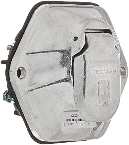 670-7200 7 Way Socket (with Circuit Breaker, Split Pin, No Breaker ...