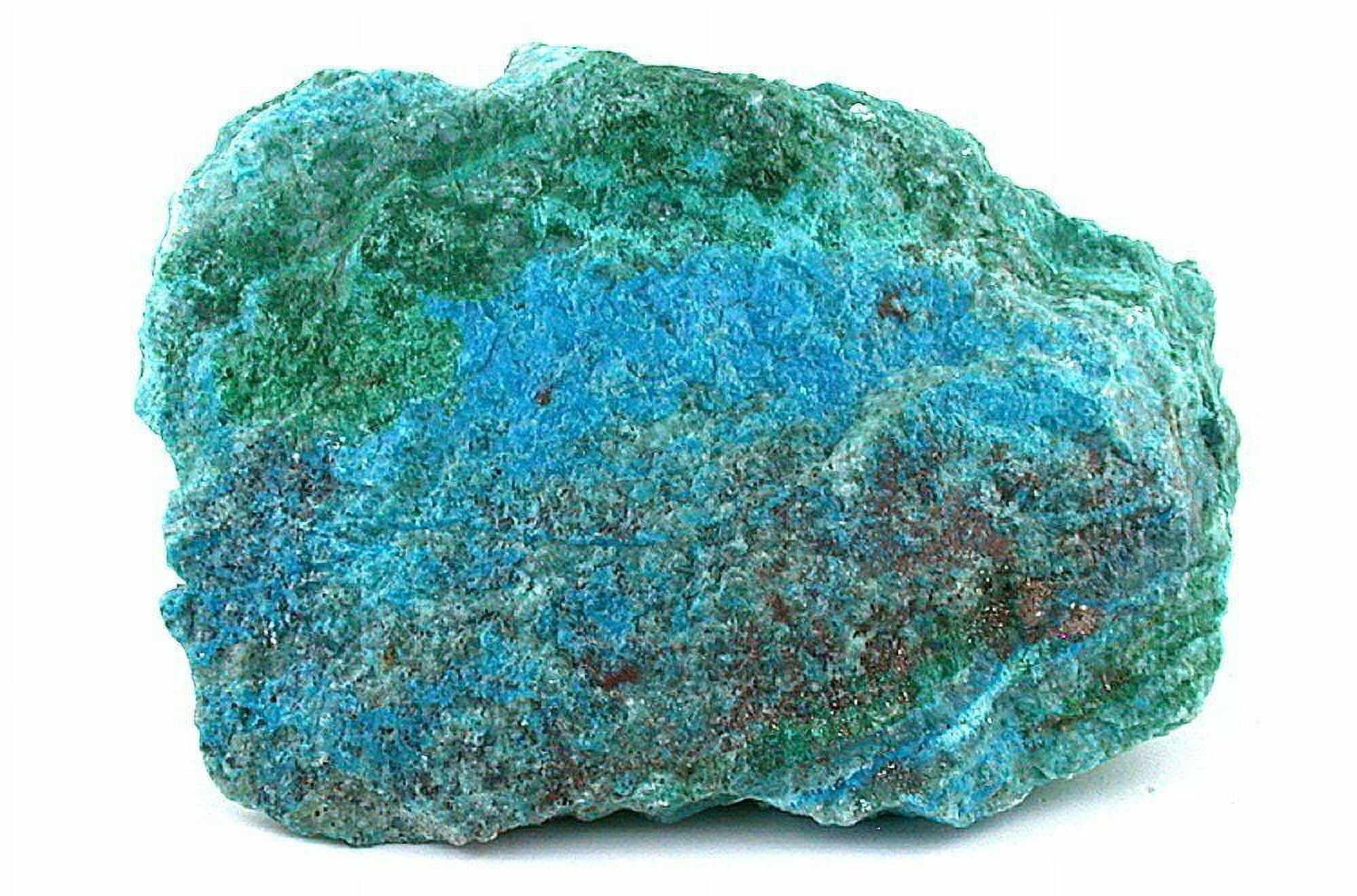 670 Gram 1 Pound 7.7 Oz Quantum Quattro Chrysocolla Cabochon Cab Rough ...