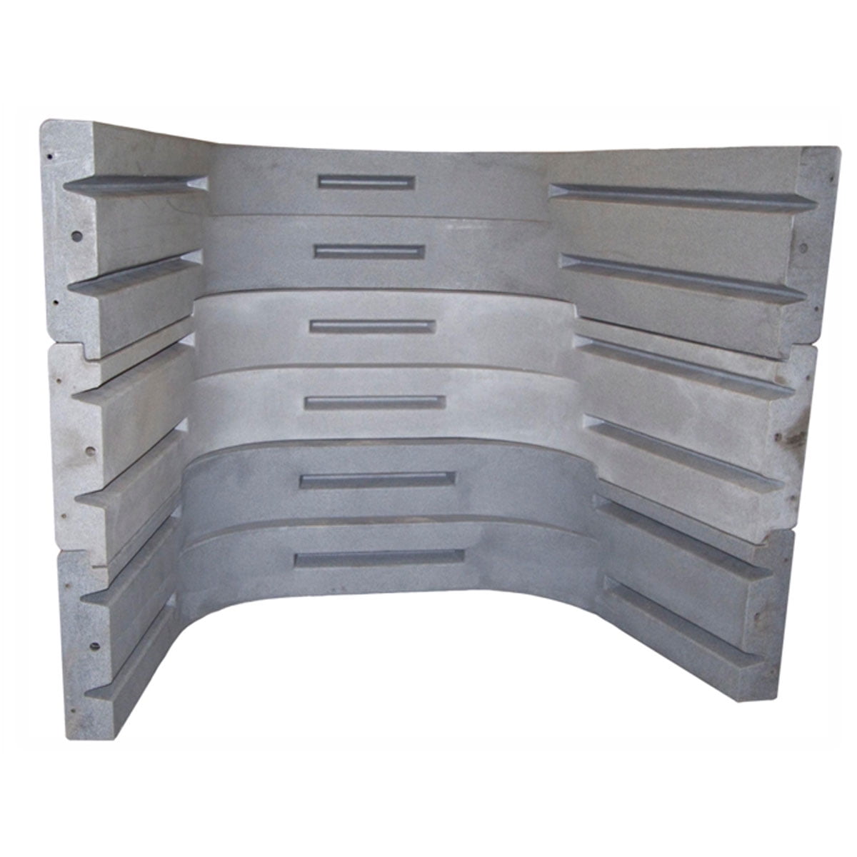 Wellcraft 6700 Series 3 Piece Kit Egress Window Well - Walmart.com