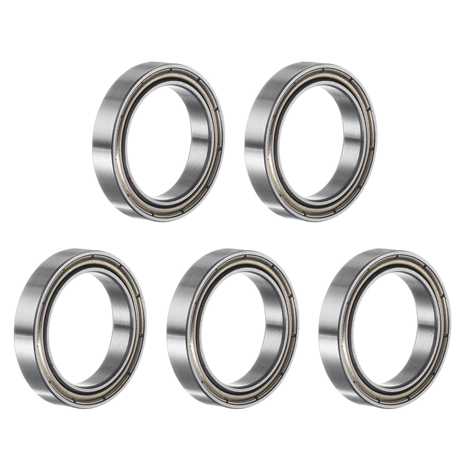 6702ZZ Deep Groove Ball Bearings, Chrome Steel Z2 Double Metal Shielded ...