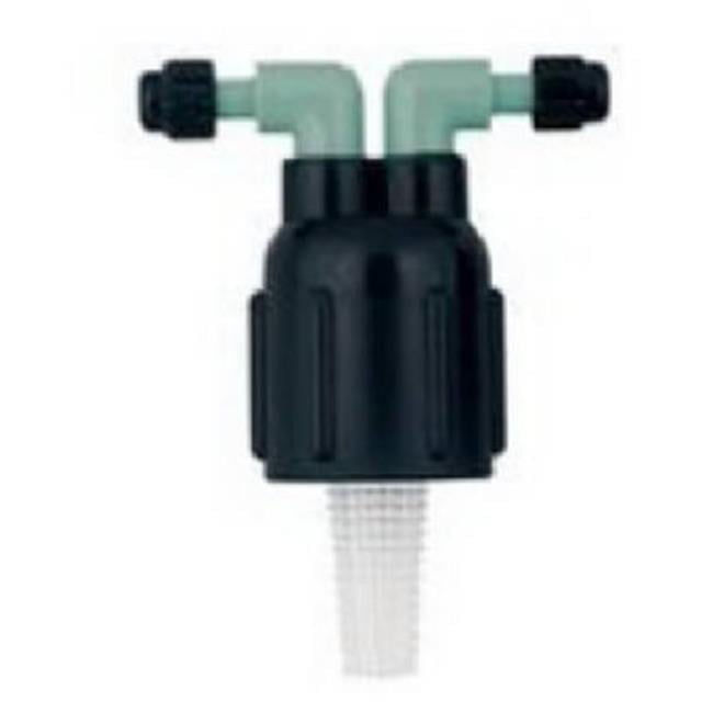 67030 Bi-Manifold, Two 0.25 in. Barbed Ports With Threads - Walmart.com