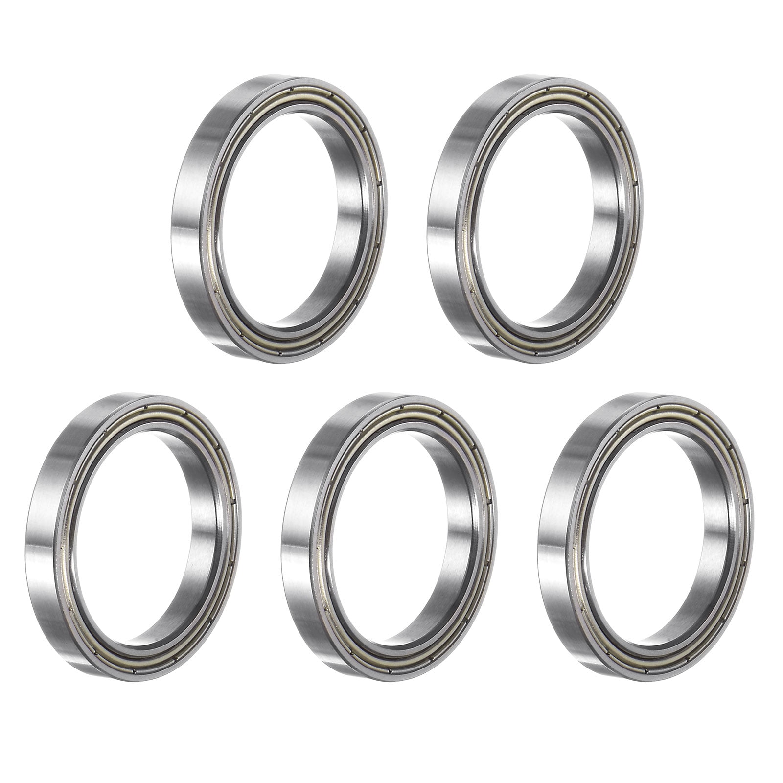 6704ZZ Deep Groove Ball Bearings, Chrome Steel Z2 Double Metal Shielded ...