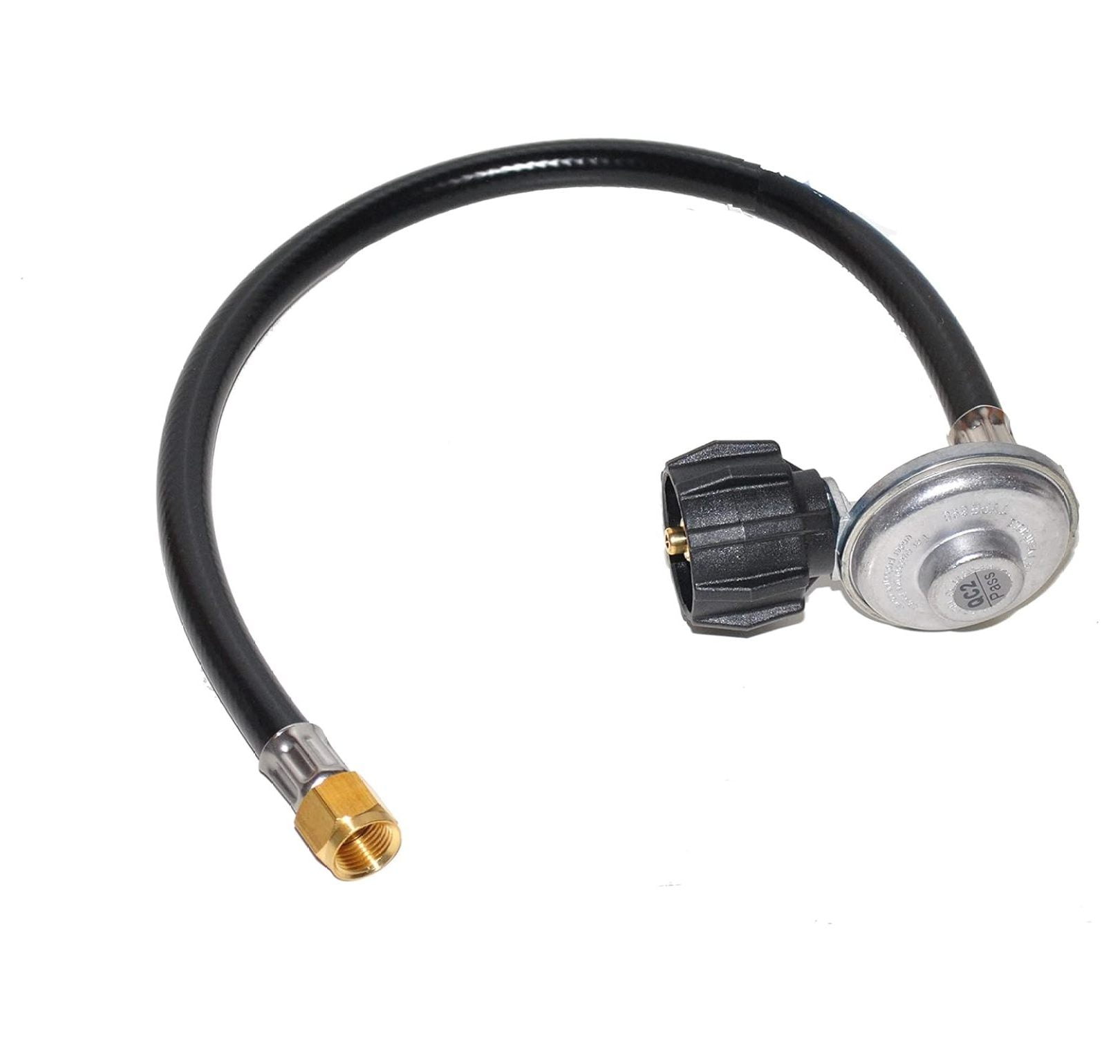 67069 21" QCC1 Hose and Regulator for Spirit II (2017-2019), Genesis II ...