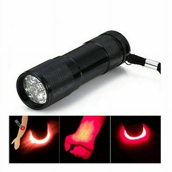 Red Lenses Flashlights