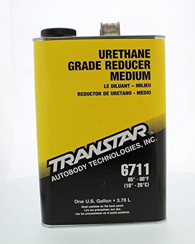6711 medium urethane grade reducer - 1 gallon - Walmart.com