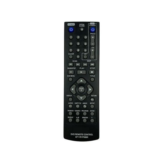 6711R1P089K Remote Control Features Broad Compatibility For Multiple ...