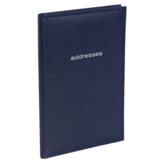 67144 Mead Address Book. 52 sheets 7 3/4" x 5 1/8". Assorted colors ...