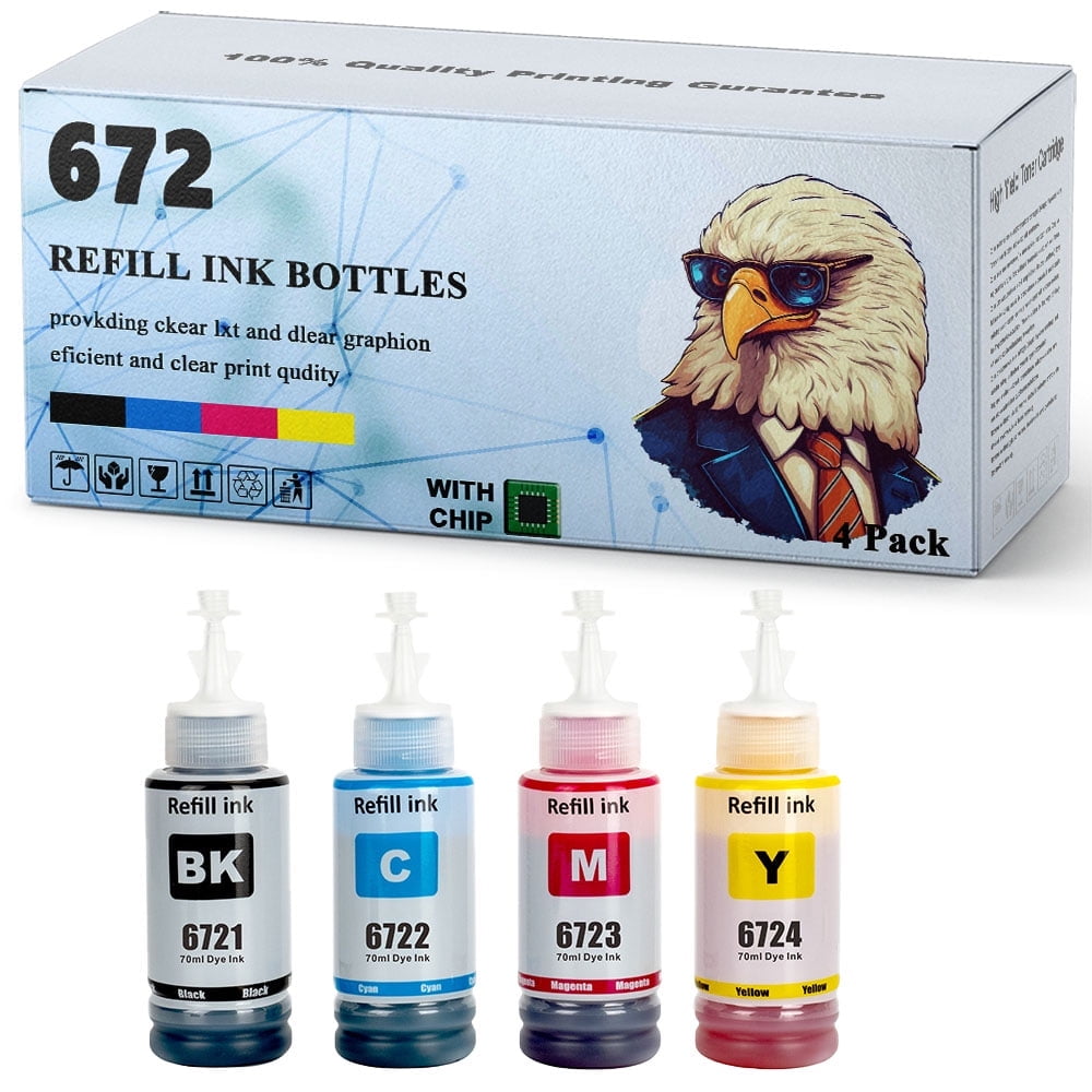 6721 Compatible 6721 6722 6723 6724 Ink Cartridges,High Yield ...