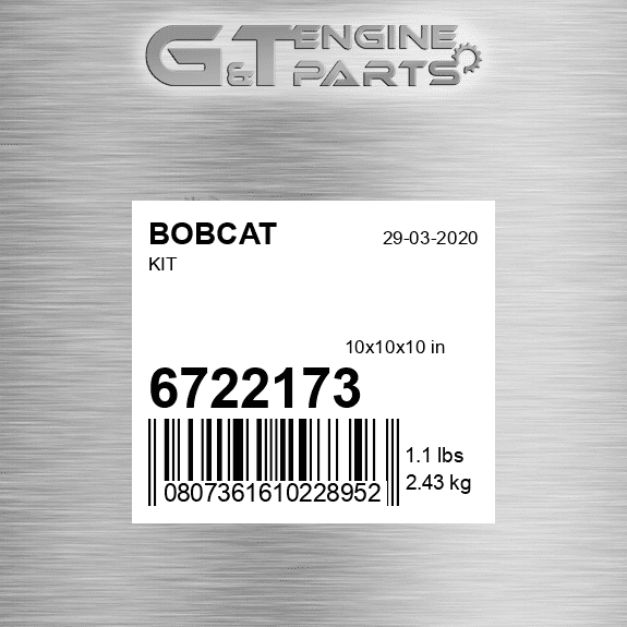 Bobcat Kits